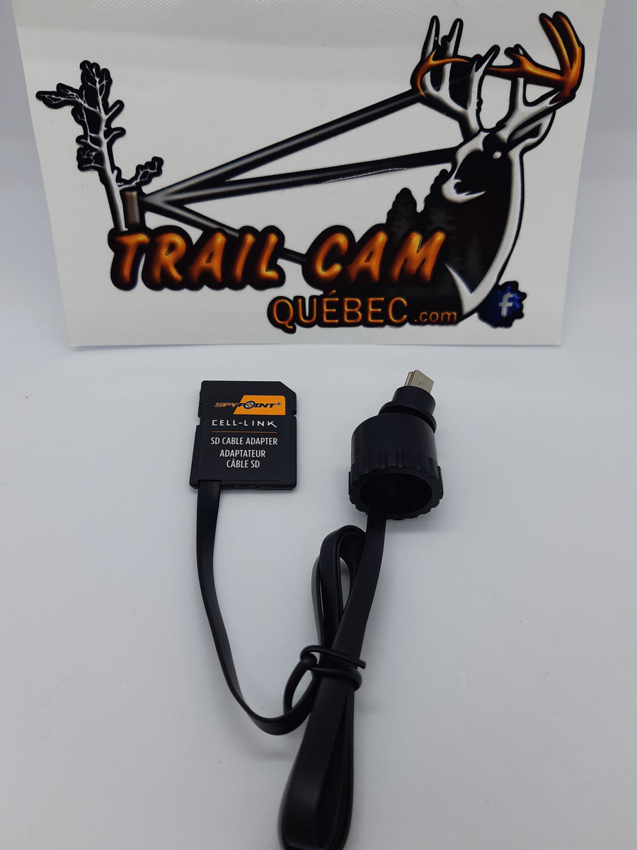 Câble adaptateur Spypoint Cell-Link – Trail Cam Québec
